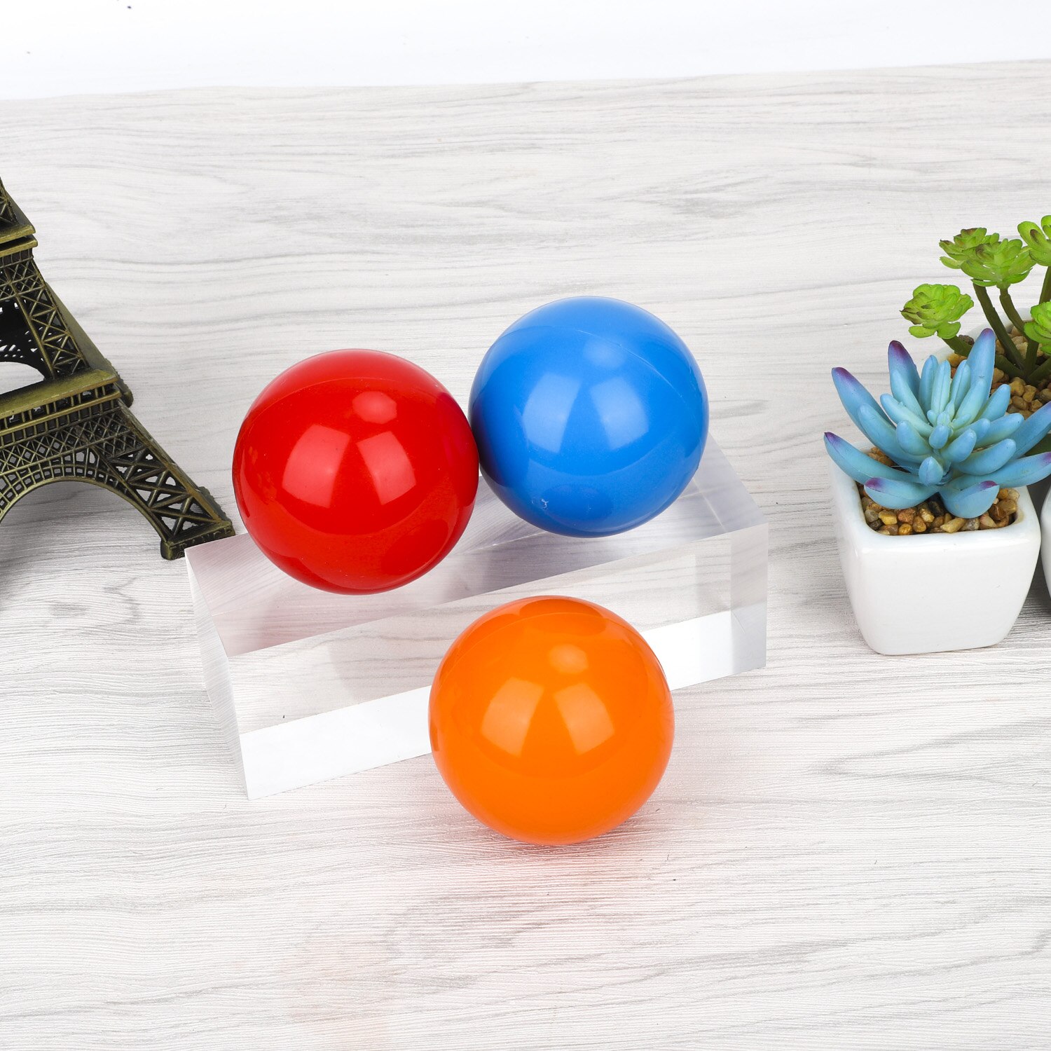 rubber bouncing ball, juggling ball, hand ball 75m... – Vicedeal