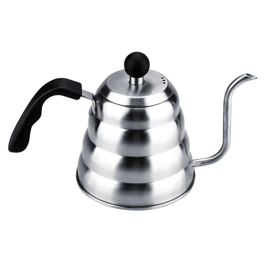 1.2L 304 Stainless Steel Teapot Pour Over Coffee G... – Vicedeal