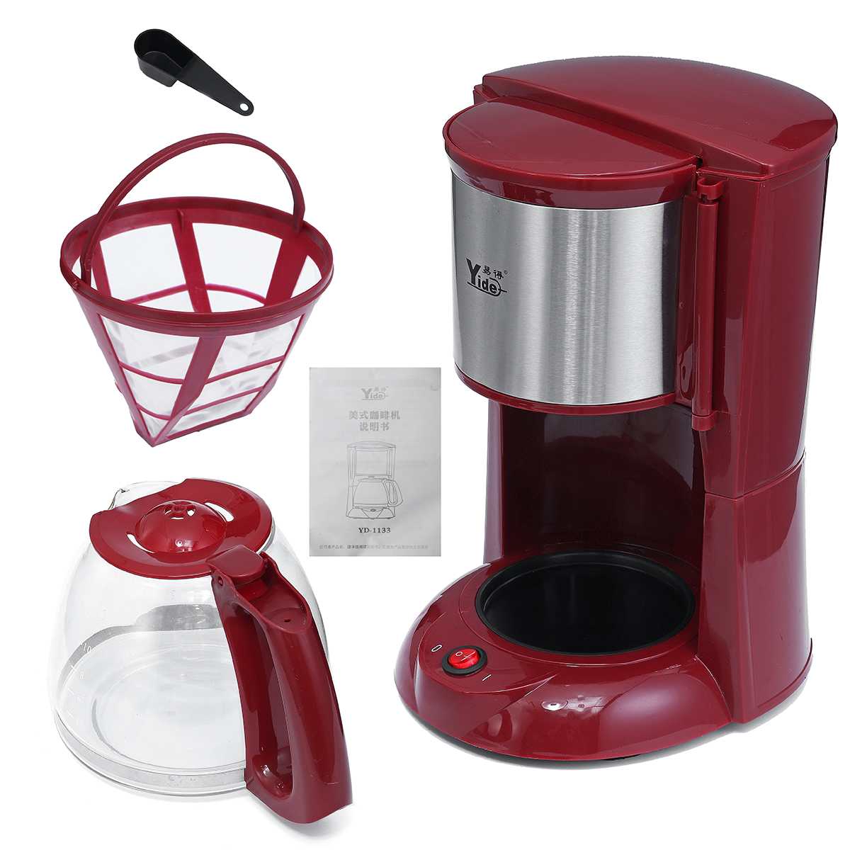 220V Electric Coffee Maker Household Kitchen Autom... – Vicedeal
