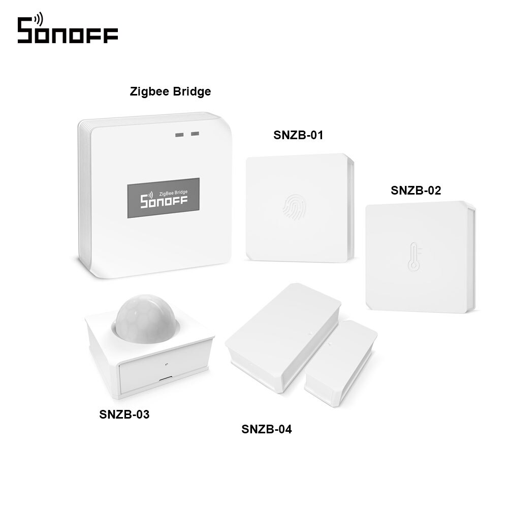 SONOFF Zigbee Bridge/SNZB-01 Wireless Switch/SNZB-... – Grandado