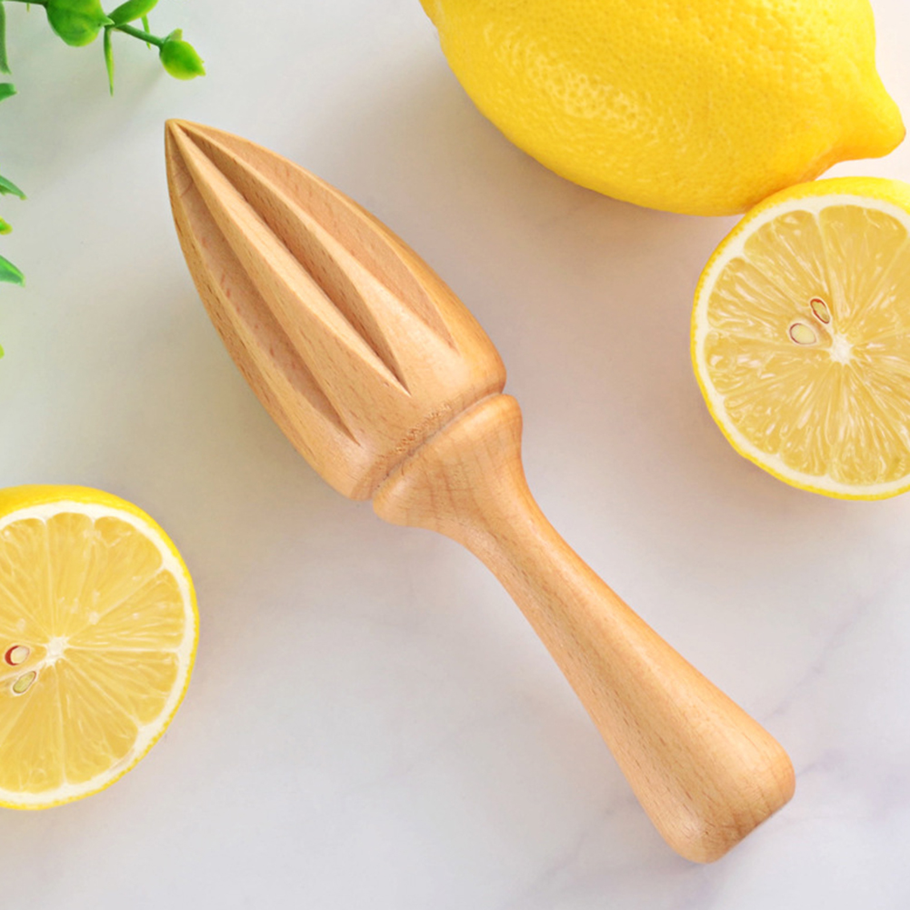 1pcs Wooden Lemon Squeezer Mini Hand Press Manual ... – Grandado