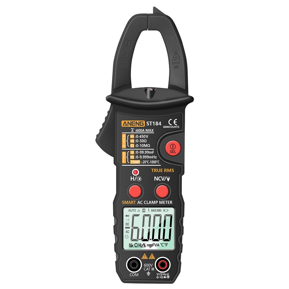 Smart Digital Clamp Meter ST184 Without Battery Di... – Vicedeal