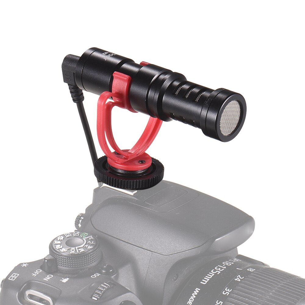 Andoer AD-M2 Microphone Metal Video Mic 3.5mm Plug... – Grandado