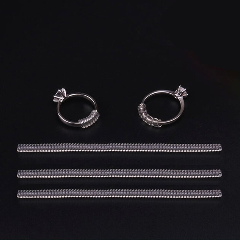 10pcs Ring Size Adjuster Insert Guard Tightener Re... – Grandado