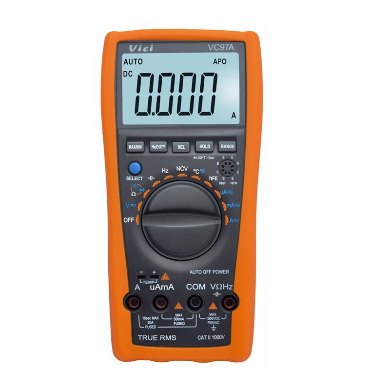 Brand VICI VC97A LCD Digital Multimeter Auto Range... – Vicedeal Brand VICI VC97A LCD Digital Multimeter Auto Range... – Vicedeal