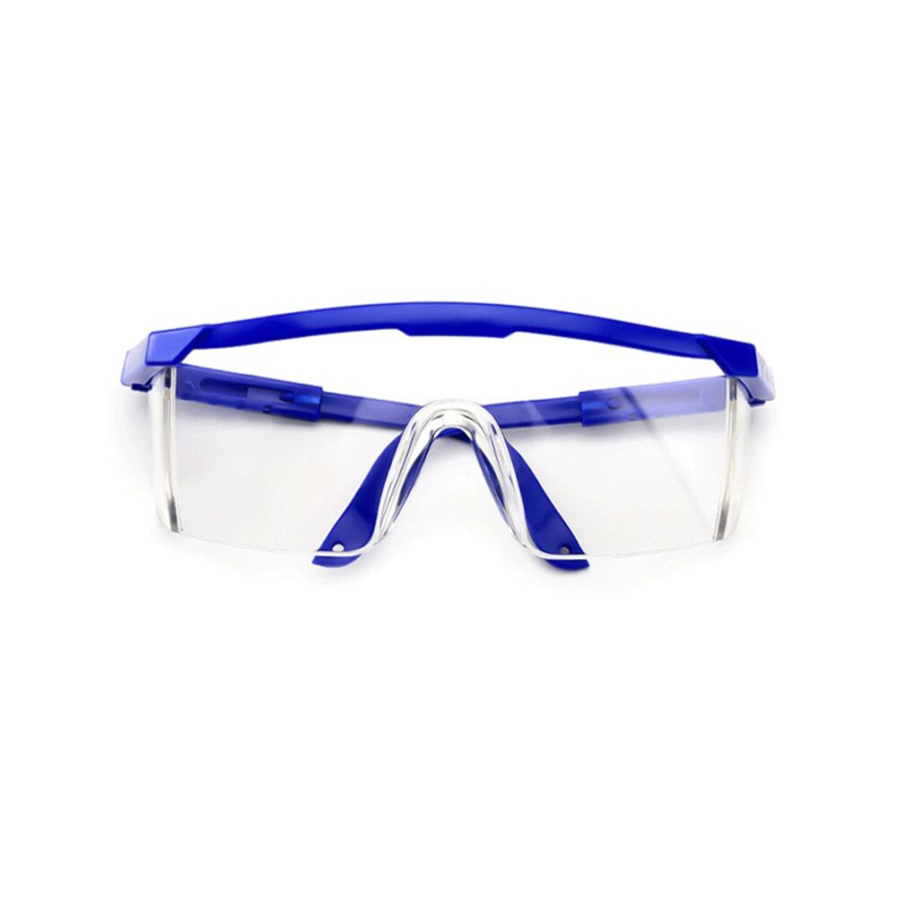Safety Glasses Black/Blue Transparent Multifunctio... – Grandado
