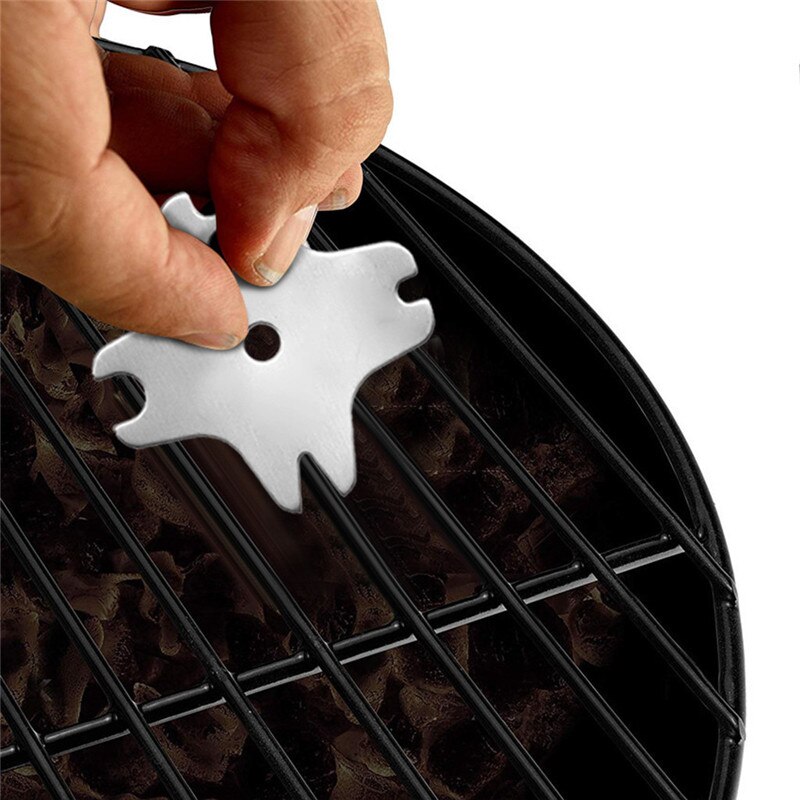 Multifunction Barbecue Cleaning Tool Stainless Ste... – Grandado