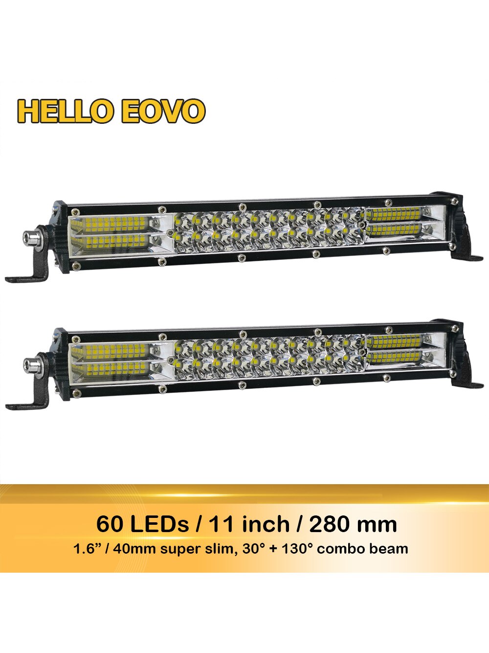 LED Bar 11 inch 21 inch LED Light Bar Work Light f... – Vicedeal