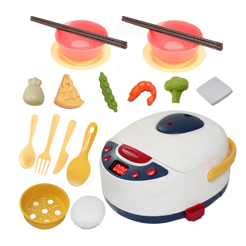FBIL-22Pcs Keuken Pretend Play Koken Speelgoed Sim... – Vicedeal