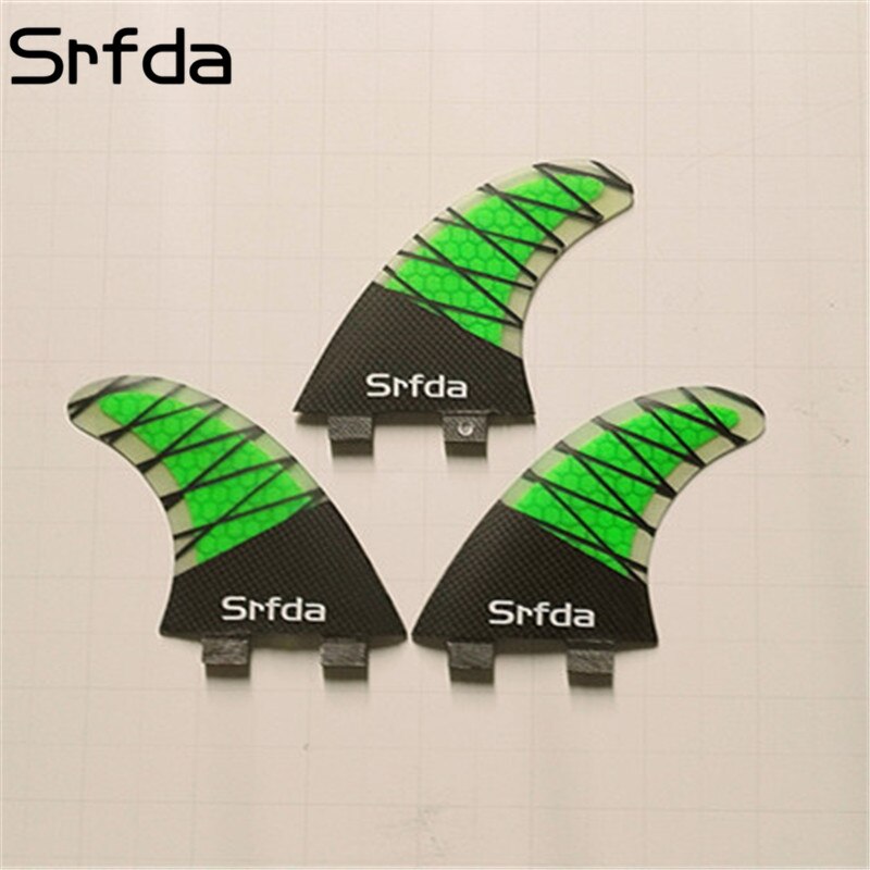 FCS-G5 Surf Fins Surfboard Keels Honeycomb Fibergl... – Grandado