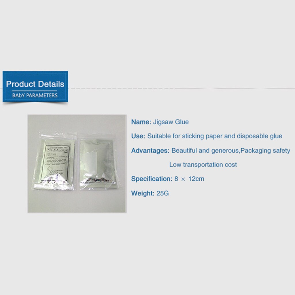Puzzel Sterke Lijm Lijm Papier Puzzel Lijm Beste M... – Grandado