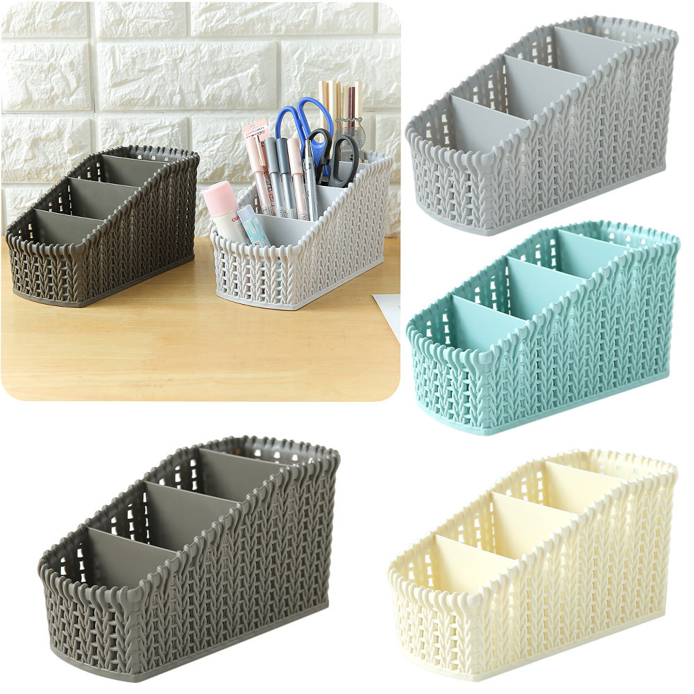 1 Pc Office Plastic Opbergdoos Desktop Afwerking D... – Grandado