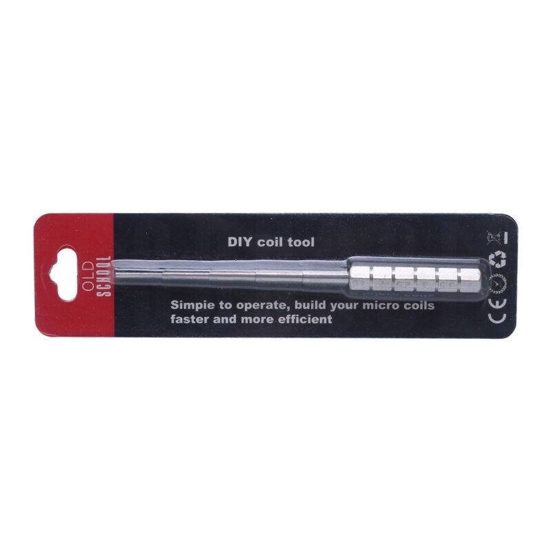 Stainless Steel Micro Coil Wrap Jig DIY Tool For R... – Grandado
