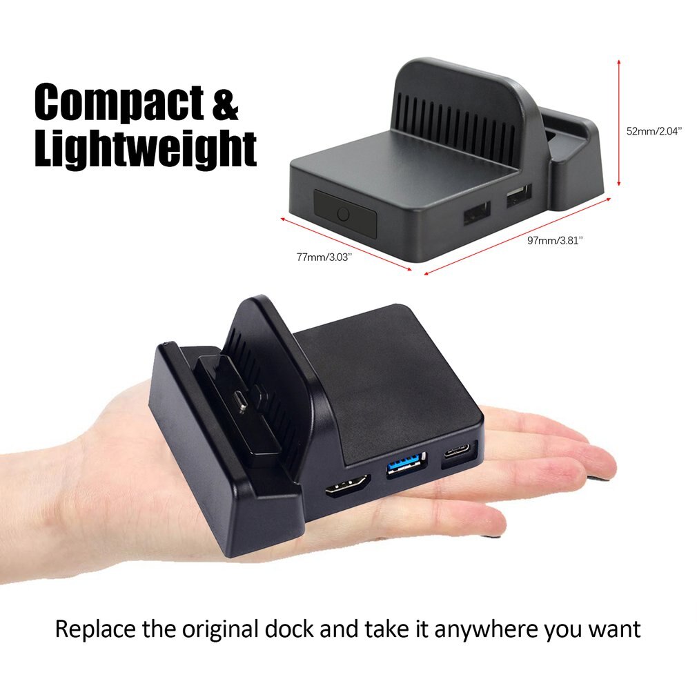 HDMI Charging Dock Station Bracket HDMI Video Conv... – Grandado