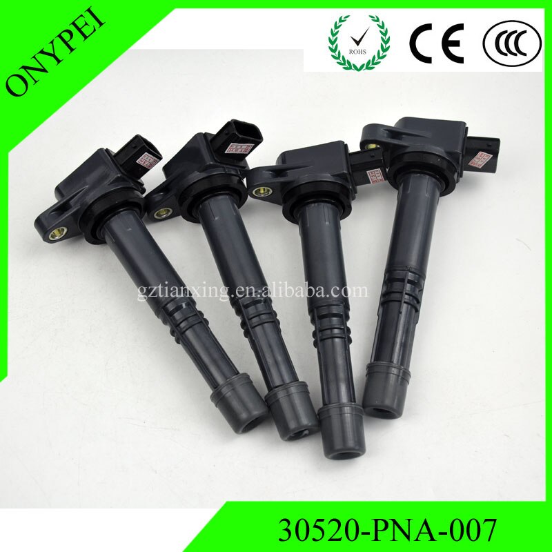 4 PCS 30520PNA007 Car Ignition Coil 30520 PNA 007 ... – Vicedeal