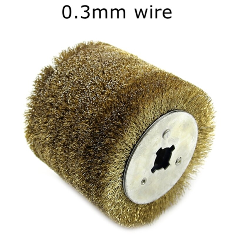 Wire Brush Wheel 0.m Wood Open Paint Polishing Deb... – Grandado
