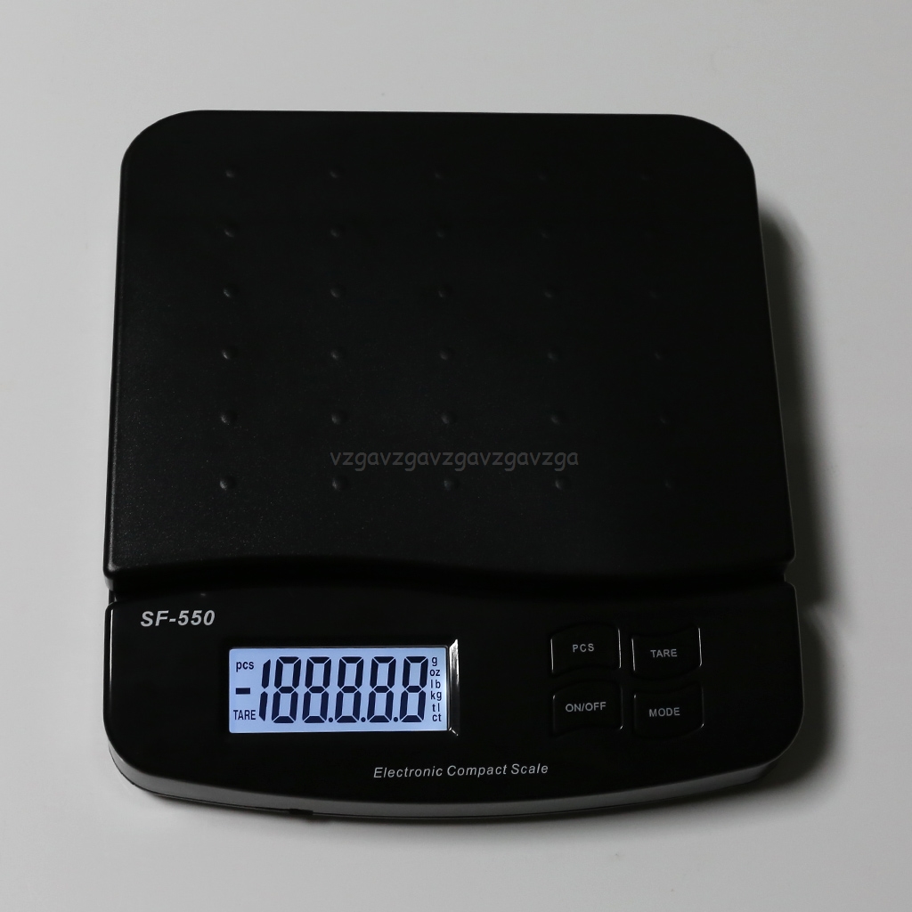 25 kg/1g 55lb Digital Post Skala Elektronische Por... – Grandado