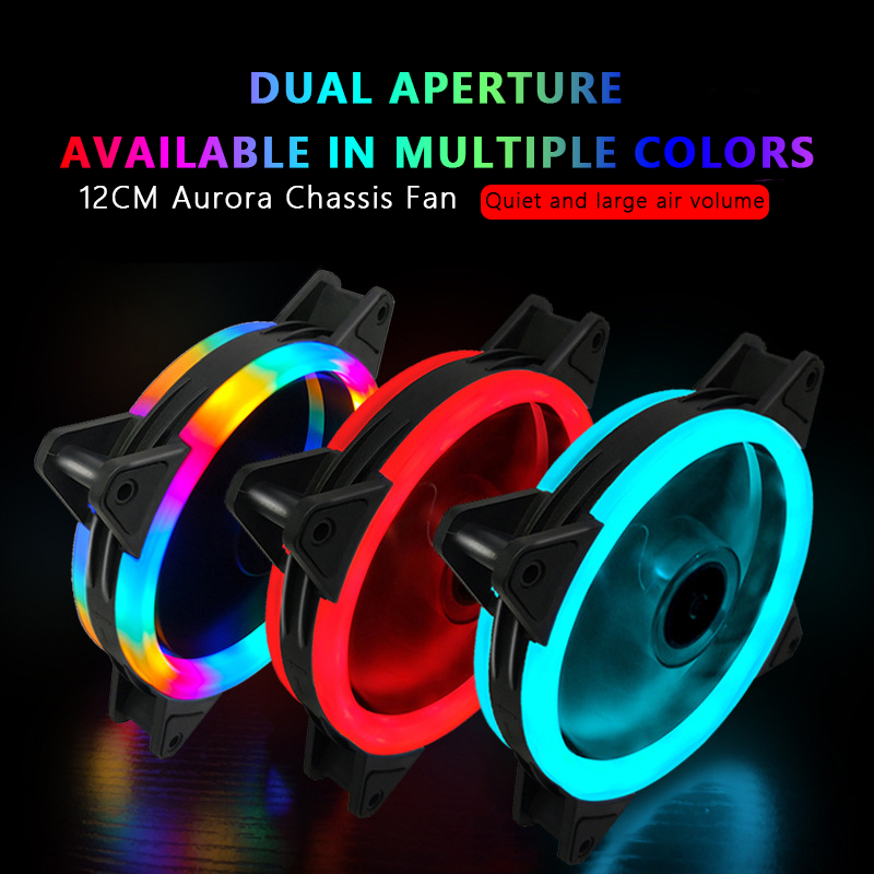 UTHAI SGQ-FAN Dual Aperture Cooling Fan 12cm Case ... – Vicedeal