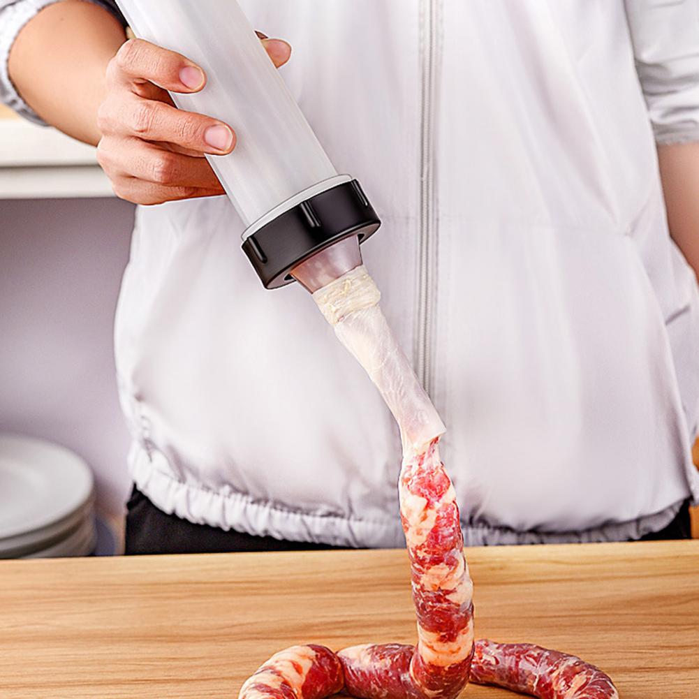 Handmade Sausage Maker Meat Stuffer Filler Salami ... – Grandado