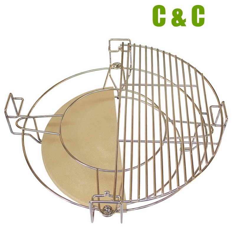 Excellent Oven BBQ Accessories Divide & Conquer Co... – Vicedeal