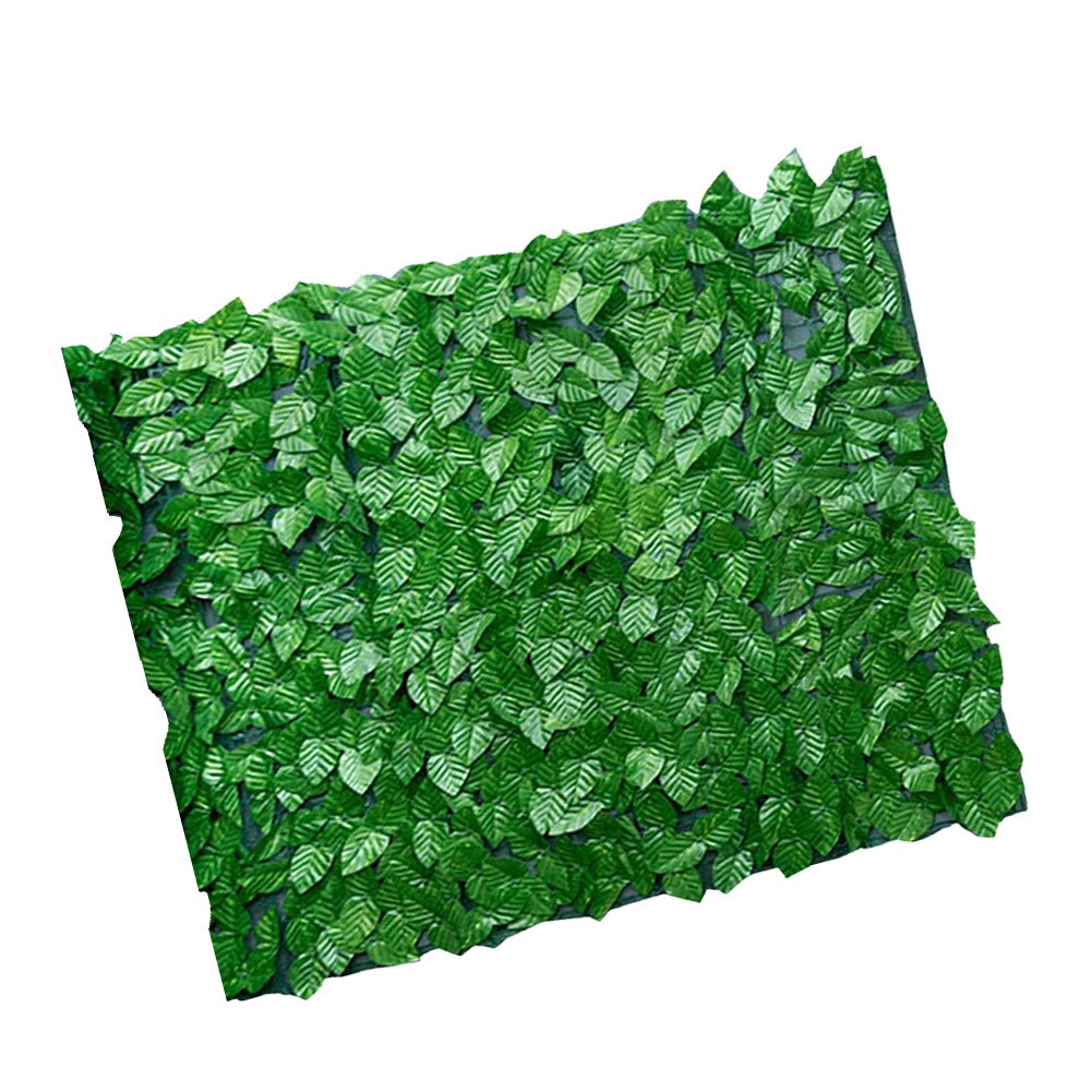 Artificial Leaf Fence Panels Leaf Hedge Privacy Fe... – Vicedeal
