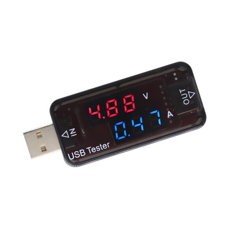 Usb oplader amperemeter voltmeter multimeter usb t... – Grandado