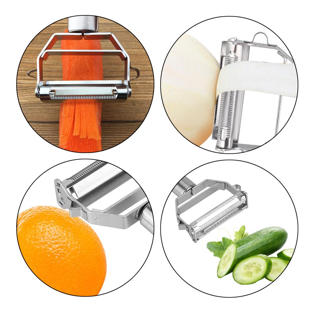 Rvs Wortel Rasp Slicer Shredder Multifunctionele G... – Vicedeal