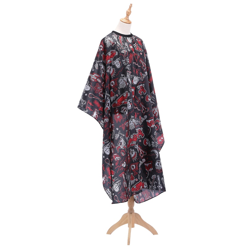 Kapper Doek Kappers Doek Rode Auto Cactus Patroon ... – Vicedeal