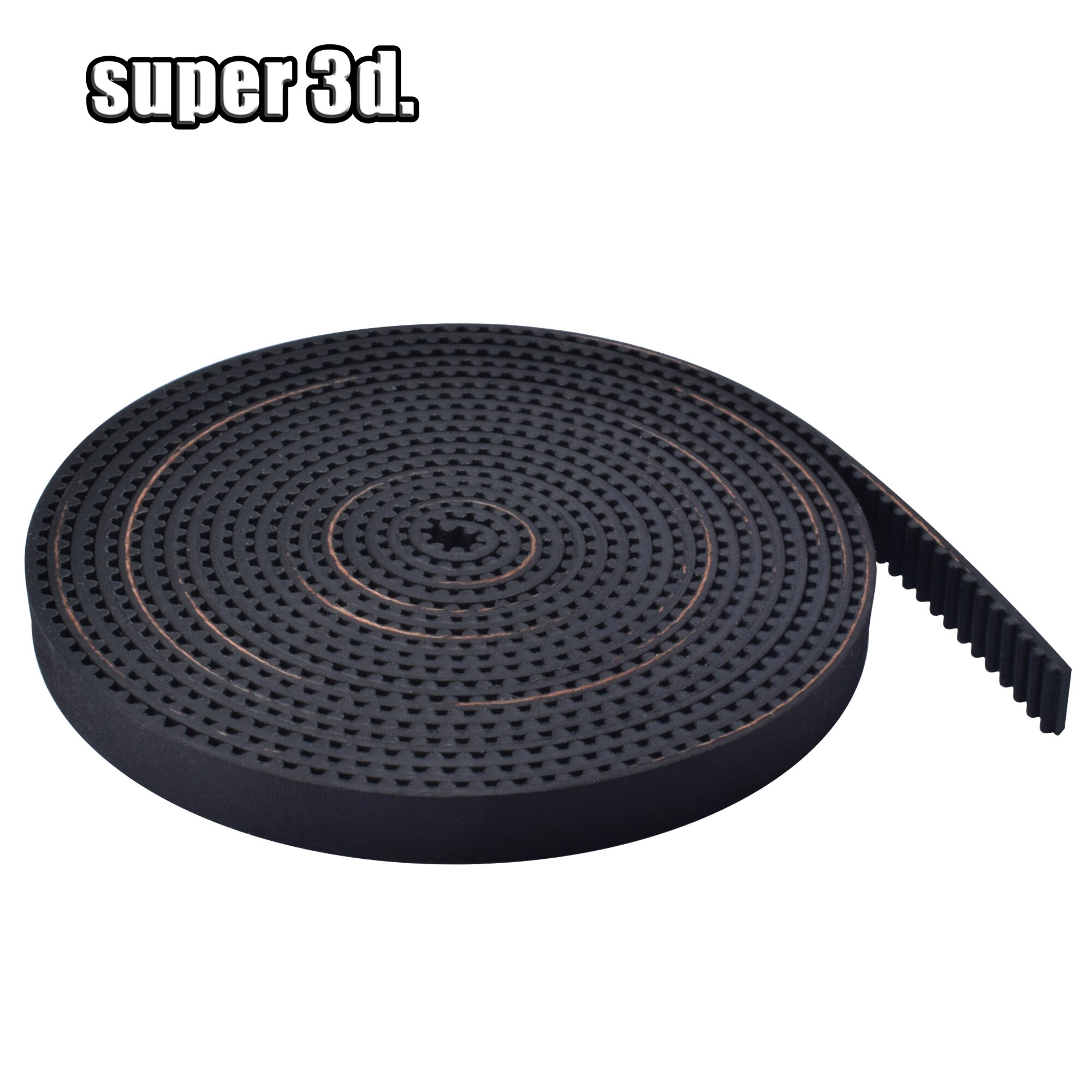 2GT belt synchronous belt GT2 open Timing belt Wid... – Grandado