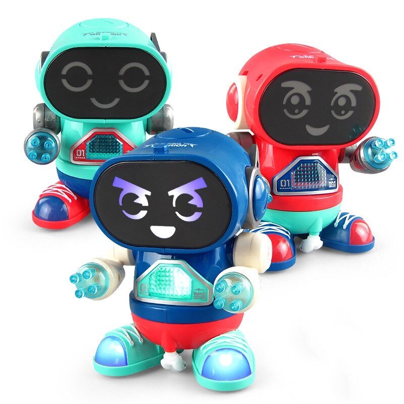 Electric Dancing Walking Musical Model Robot with ... – Vicedeal
