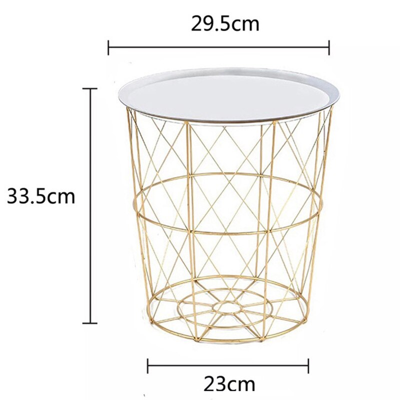 ins Northern Europe style Modern Gold Round Wire M... – Vicedeal