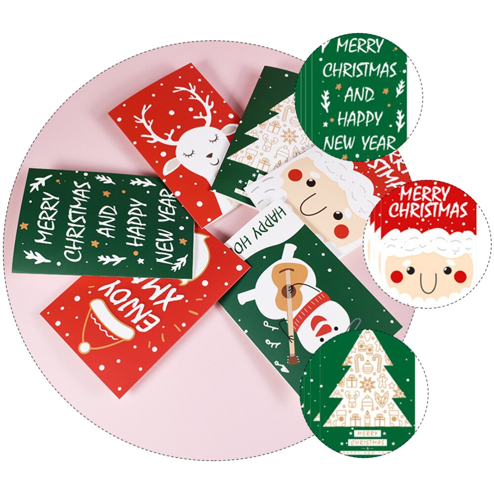 1 Set Beautiful Message Card Card Wish Card Greeti... – Grandado