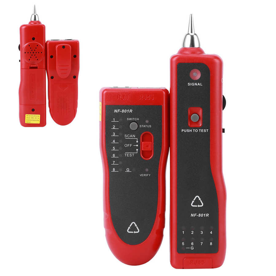 NF801 Network Cable Tester Line Finder Multi-Funct... – Grandado