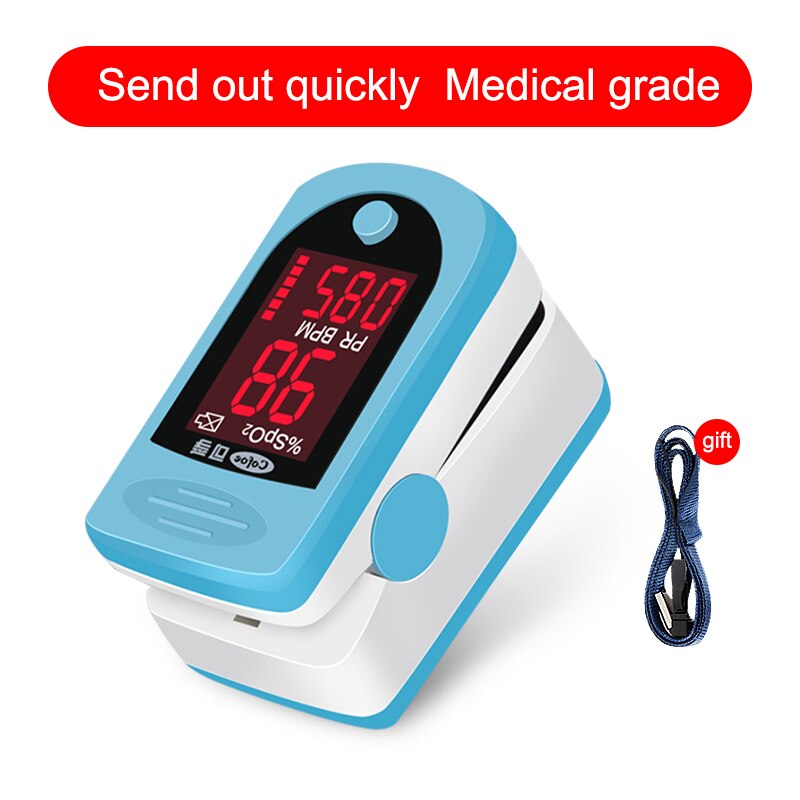 Cofoe Pulse Oximeter Finger Portable Fingertip Pul... – Grandado