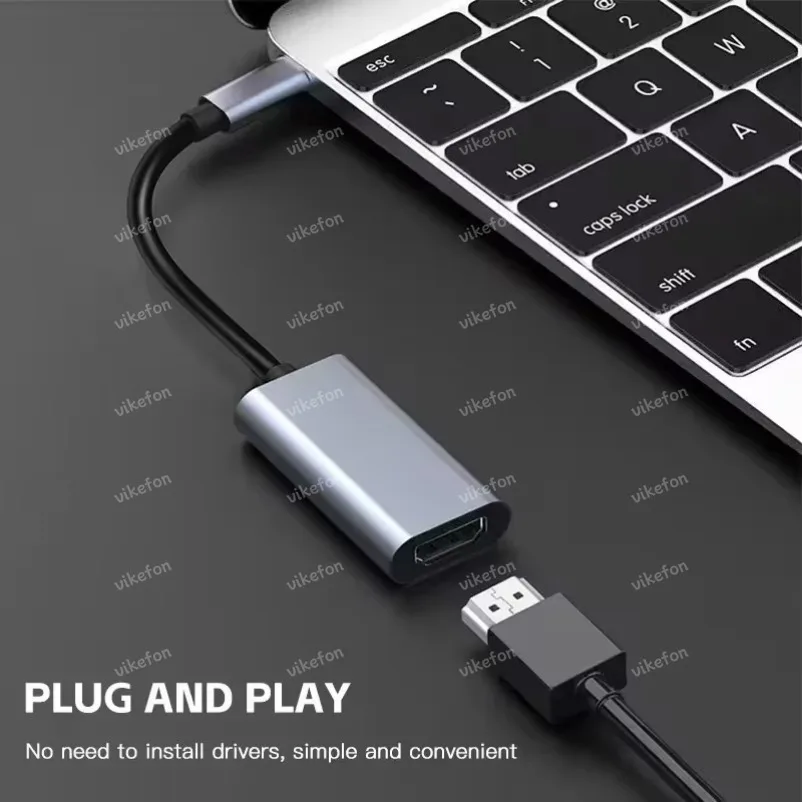 8K HD USB-C to Displayport Converter Type-C Male t... – Grandado