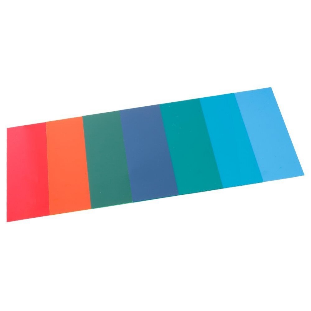 Neewer 12"x 12"/30 x 30cm Color Correction Gels Se... – Grandado