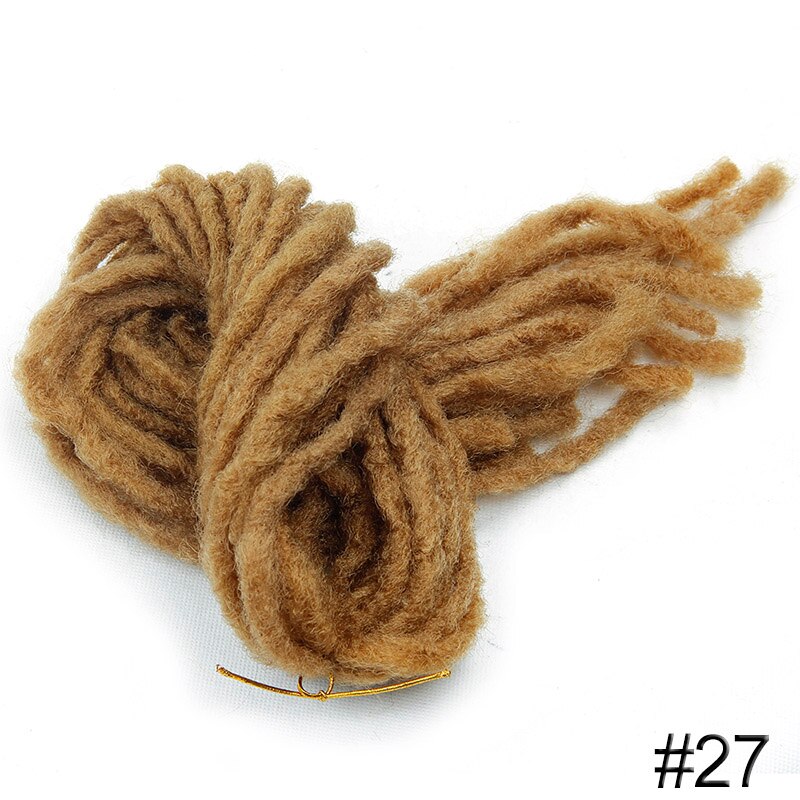 Dreadlocks Braiding Hair Soft Dreads 18" Synthetic... – Grandado