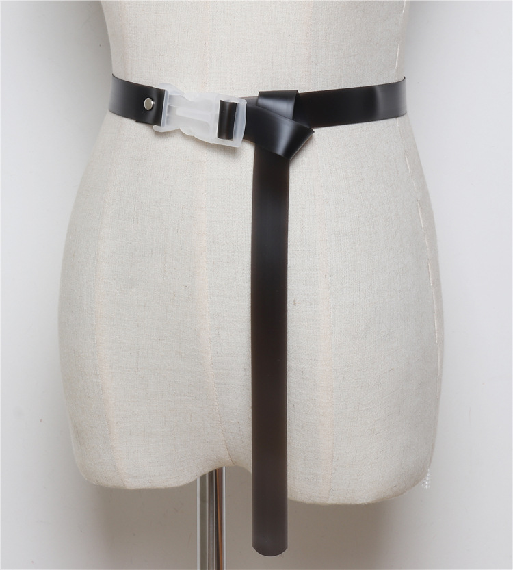 PVC Belts for men/women brand neon green womens wa... – Vicedeal