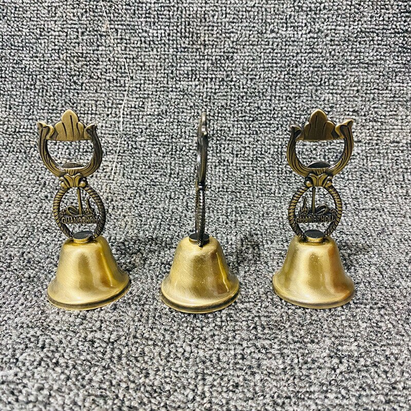 10 Pcs "Zoenen Bell" Zilver Goud Kleur B... – Grandado