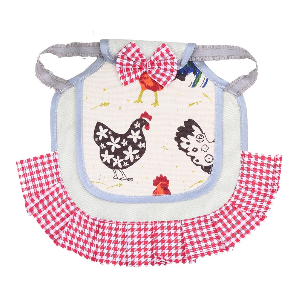Pet Clothes Hen Apron Adjustable Poultry Hen Saddl... – Grandado