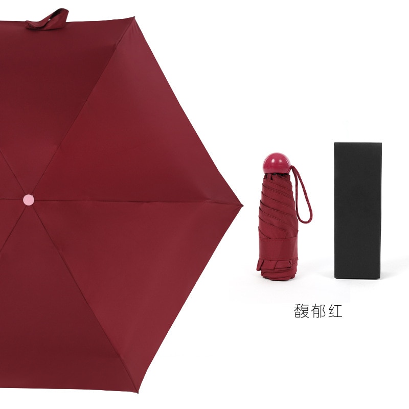Cute Mini Umbrella Standable Capsule Umbrella UV R... – Grandado