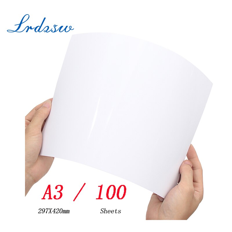 100Sheets Glossy A3 Photo Paper for Inkjet Printer... – Grandado