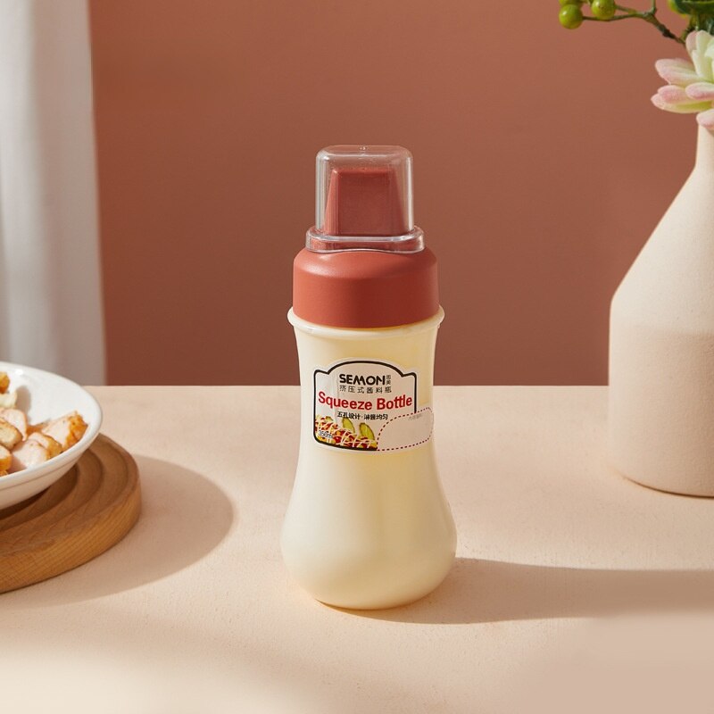 Porous Tomato Honey Salad Dressing Squeeze Bottle ... – Grandado