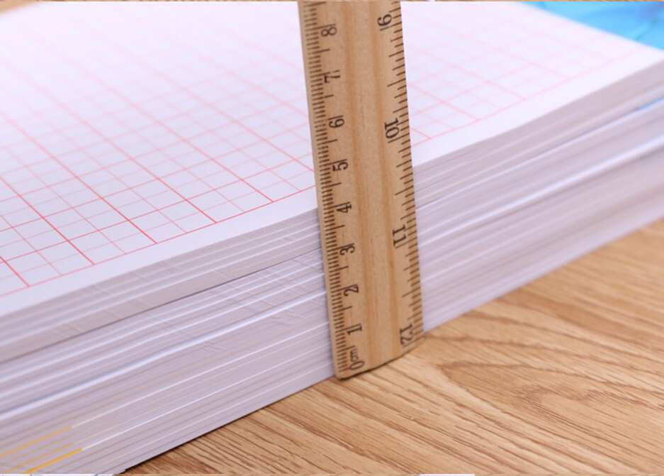 Chinese character exercise book grid practice blan... – Vicedeal