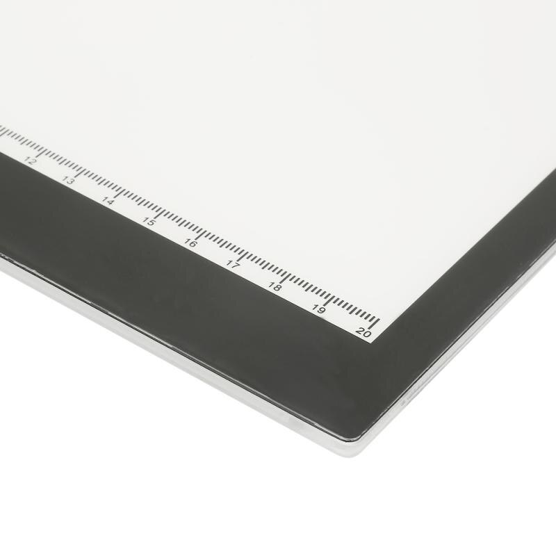 Acrylic LED Sketch Board For A4 Paper Adjustable L... – Grandado