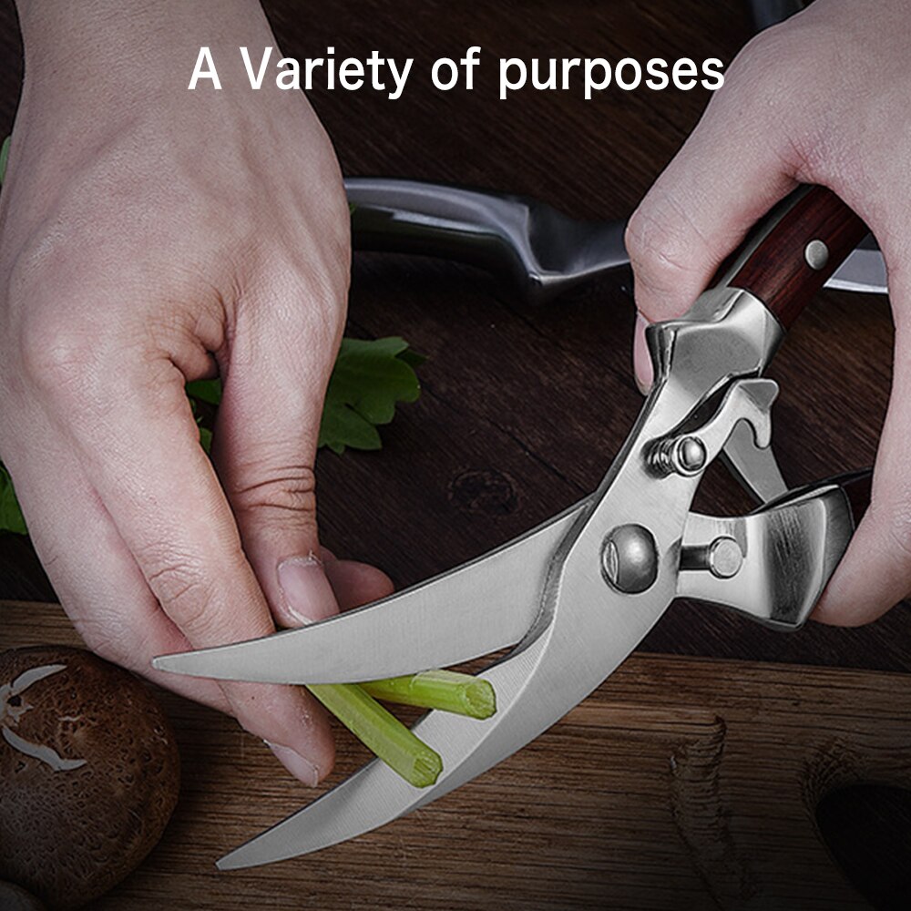 Stainless Steel Poultry Kitchen Chicken Bone Sciss... – Grandado