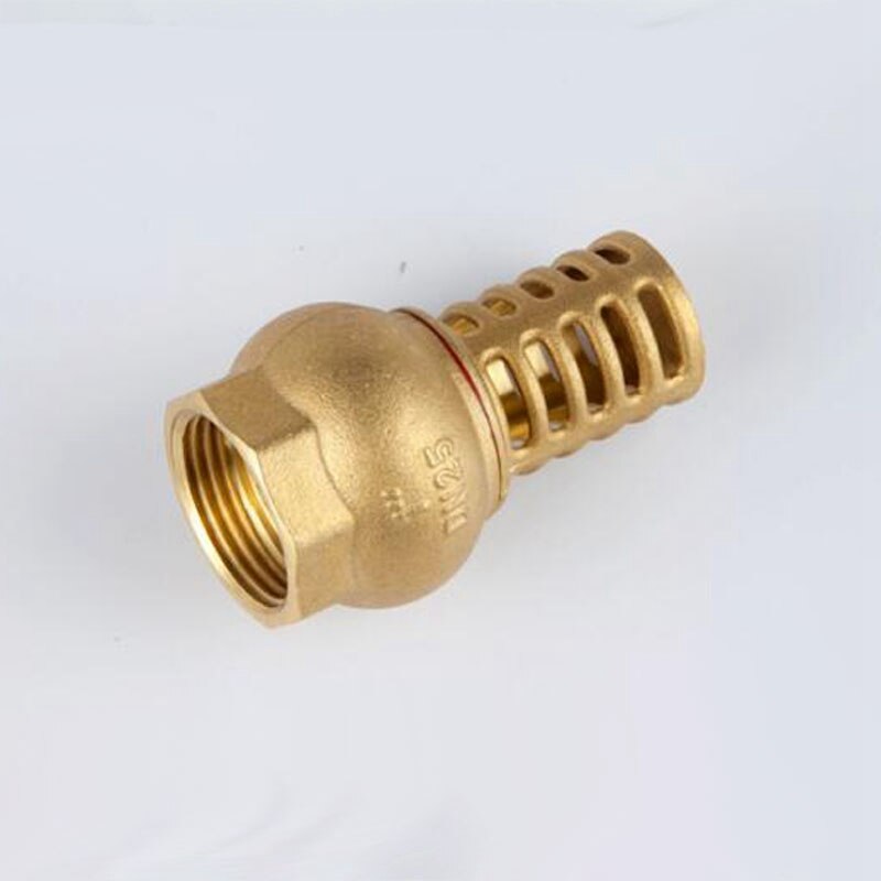 1 Inch Dn25 Internal Thread Brass Water Foot Valve... – Vicedeal