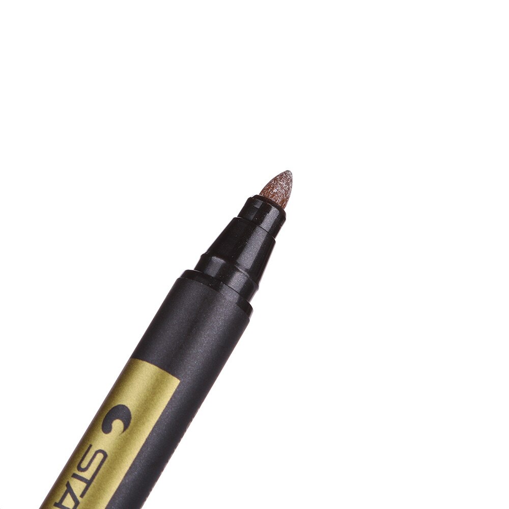 10 Kleuren Metallic Pastel Marker Pen Voor Cd Kera... – Grandado