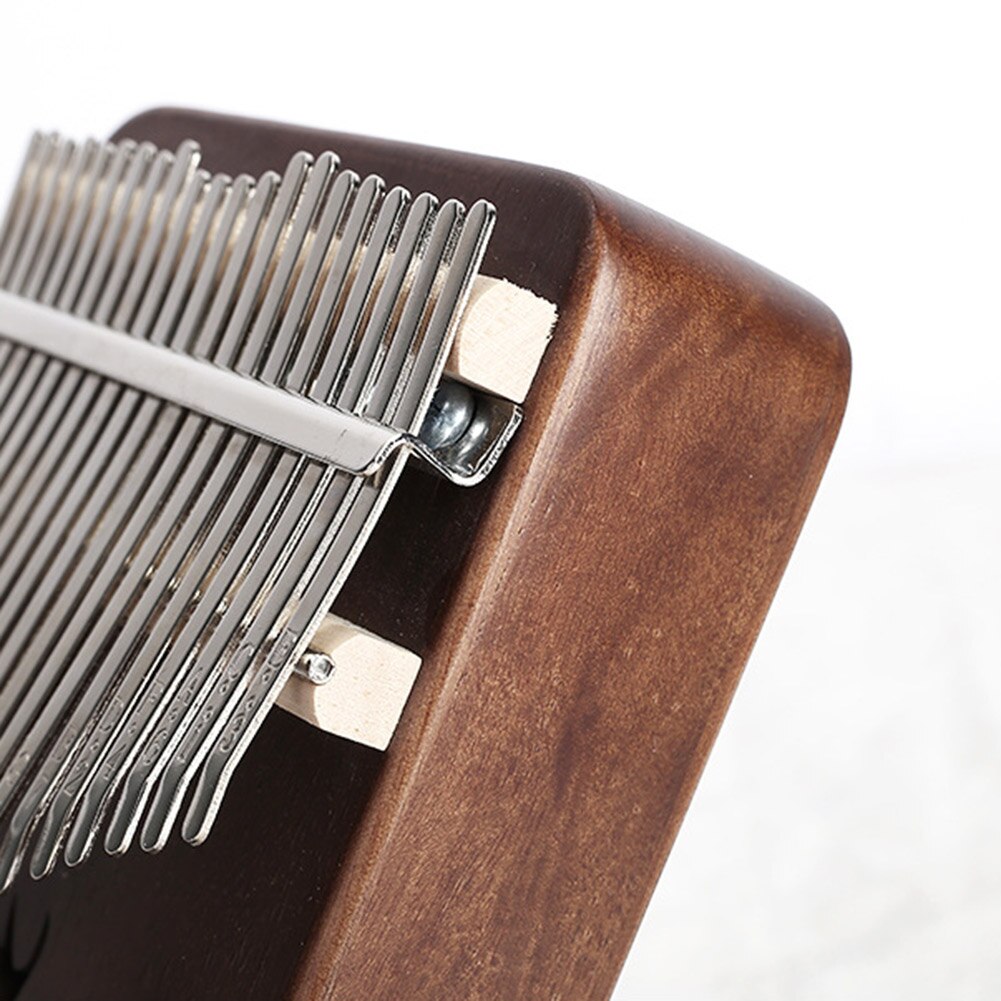 21 Keys Reindeer Kalimba Acacia Musical Instrument... – Grandado