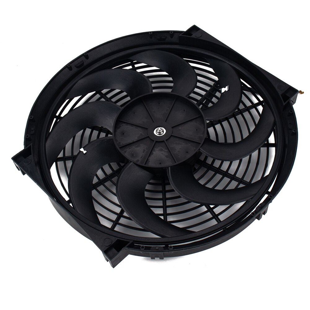 Universal 14 inch Radiator Cooling Fan with Thermo... – Vicedeal